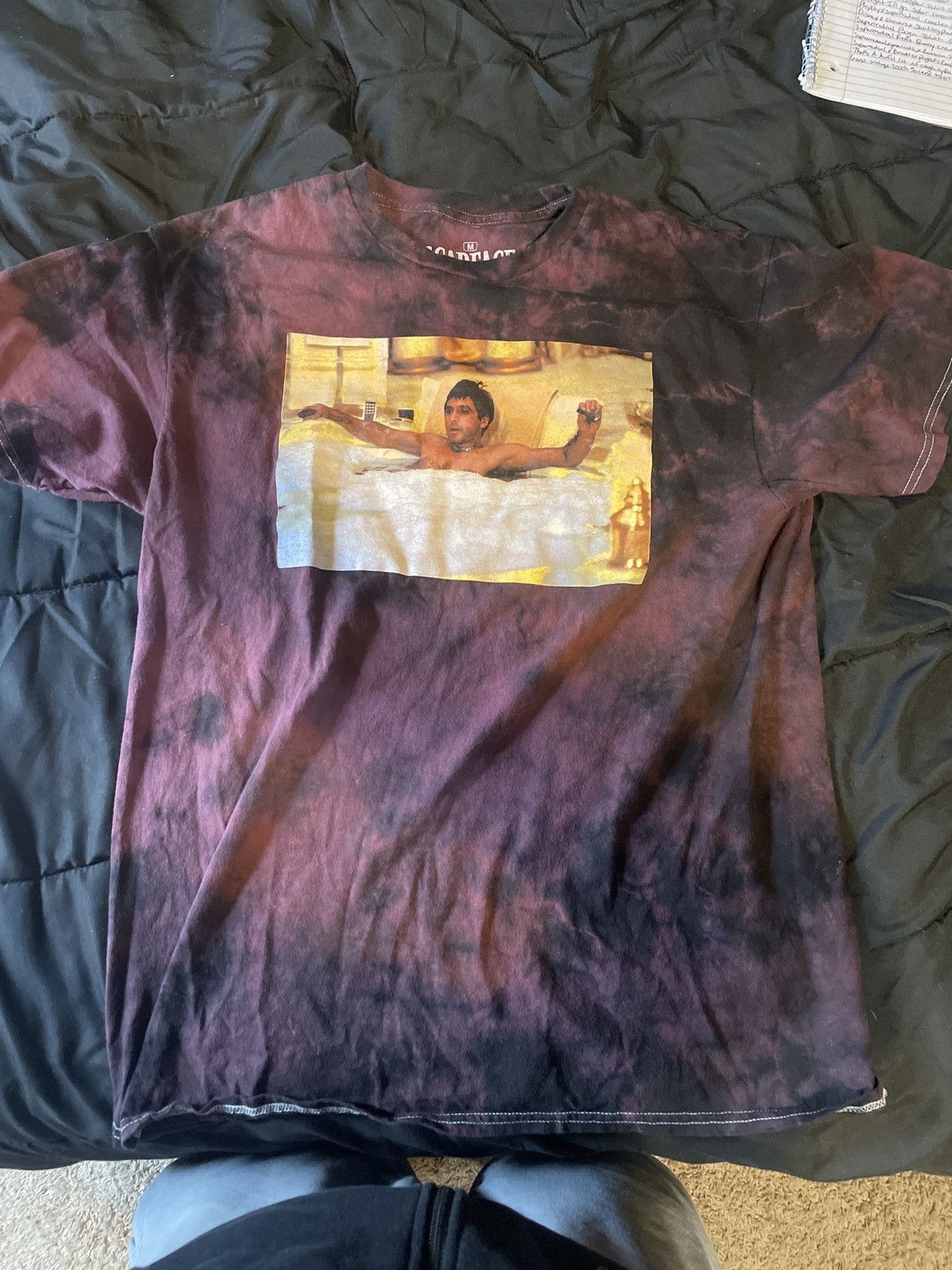 Universal Studios Scarface hot tub scene T-shirt | Grailed