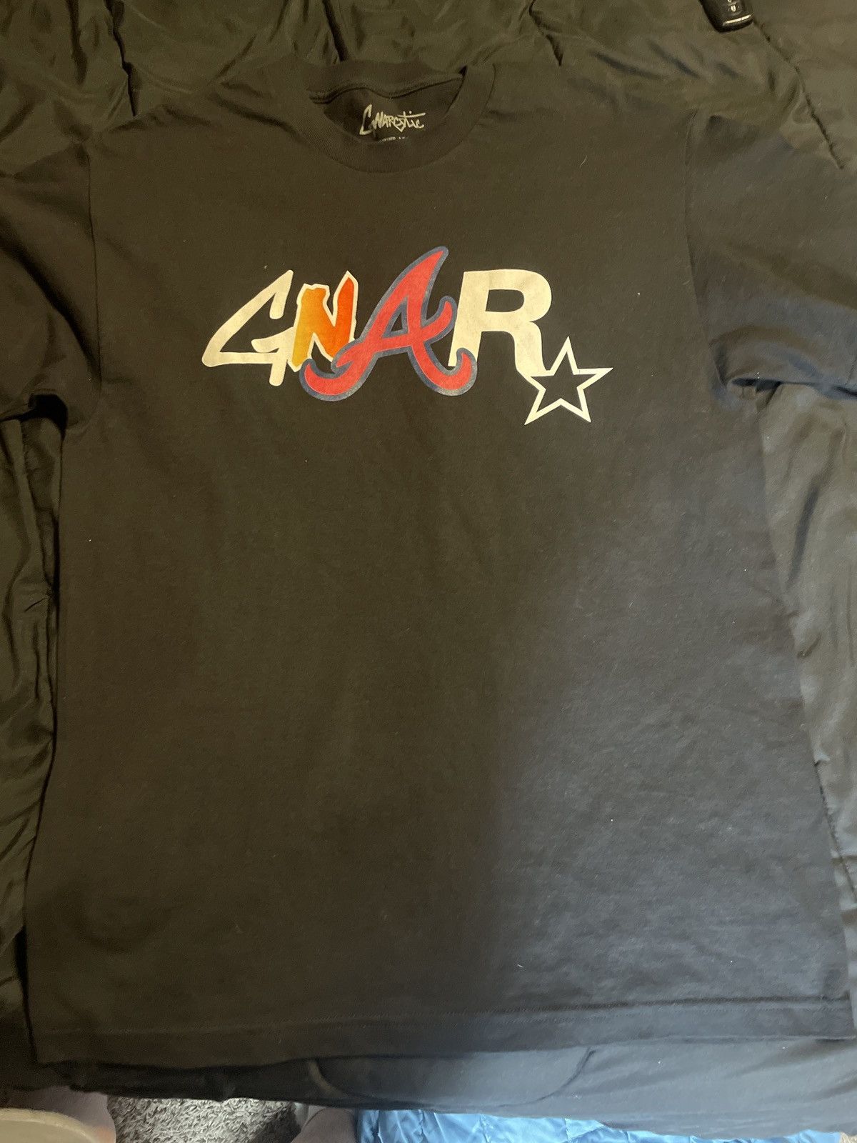 Gnarcotic Gnar Logo T-shirt | Grailed