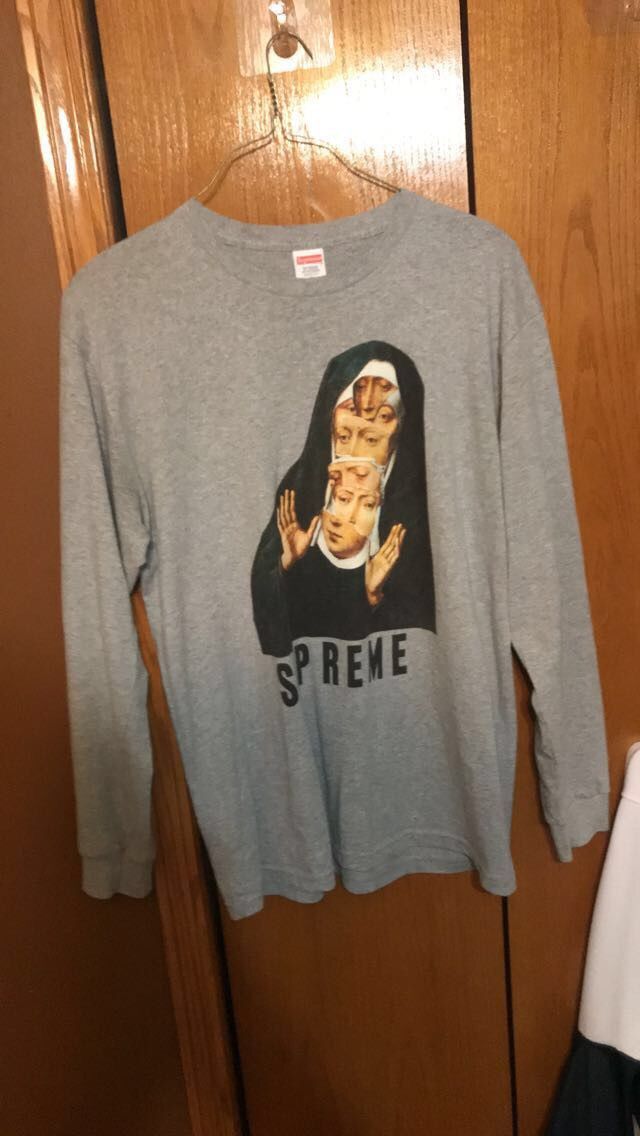 Supreme Supreme Nun Tee | Grailed