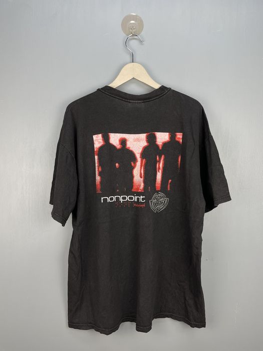 Vintage Vintage Y2K nonpoint statement album promo t shirt | Grailed