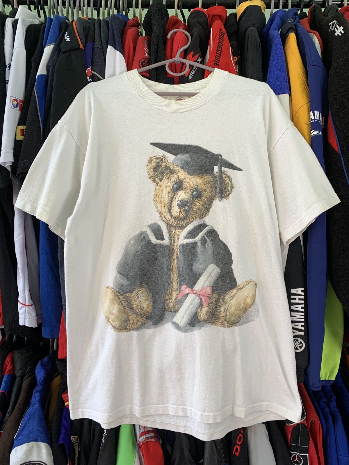 Cartoon Network × Streetwear × Vintage VINTAGE TEDDY BEAR ENGLISH ...