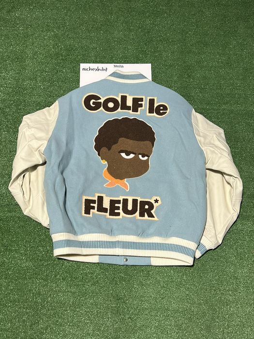 Golf Wang Golf Le Fleur Letterman Varsity Jacket 111/150 | Grailed