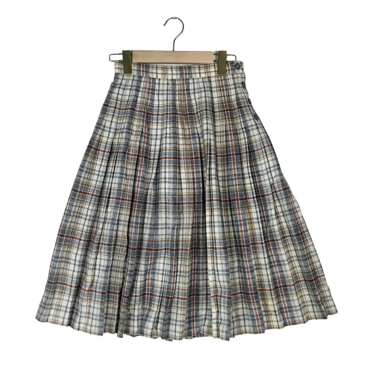 Jaeger Vintage Jaeger Pleated Mid Length Skirt | Grailed