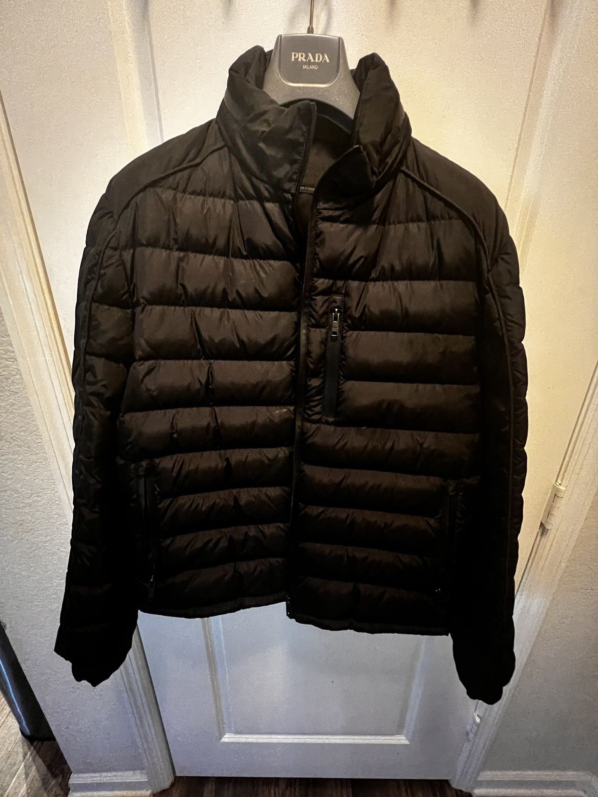 Prada Prada Nylon Puffer Jacket | Grailed