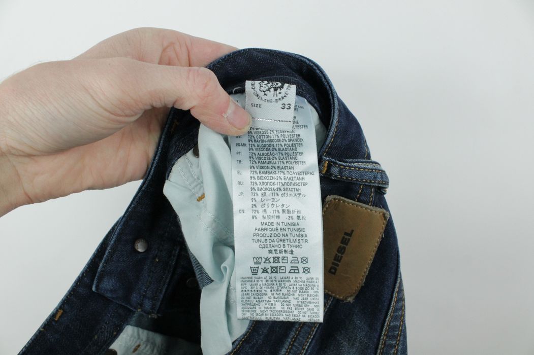 Diesel Diesel Buster Regular Slim Tapered Jeans 069AH | Grailed