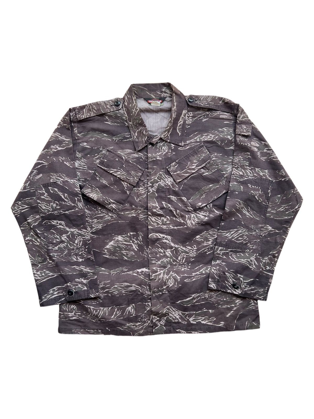 Vintage VERY RARE VINTAGE JACKET BDU TIGER STRIPE PRODUCT | Grailed