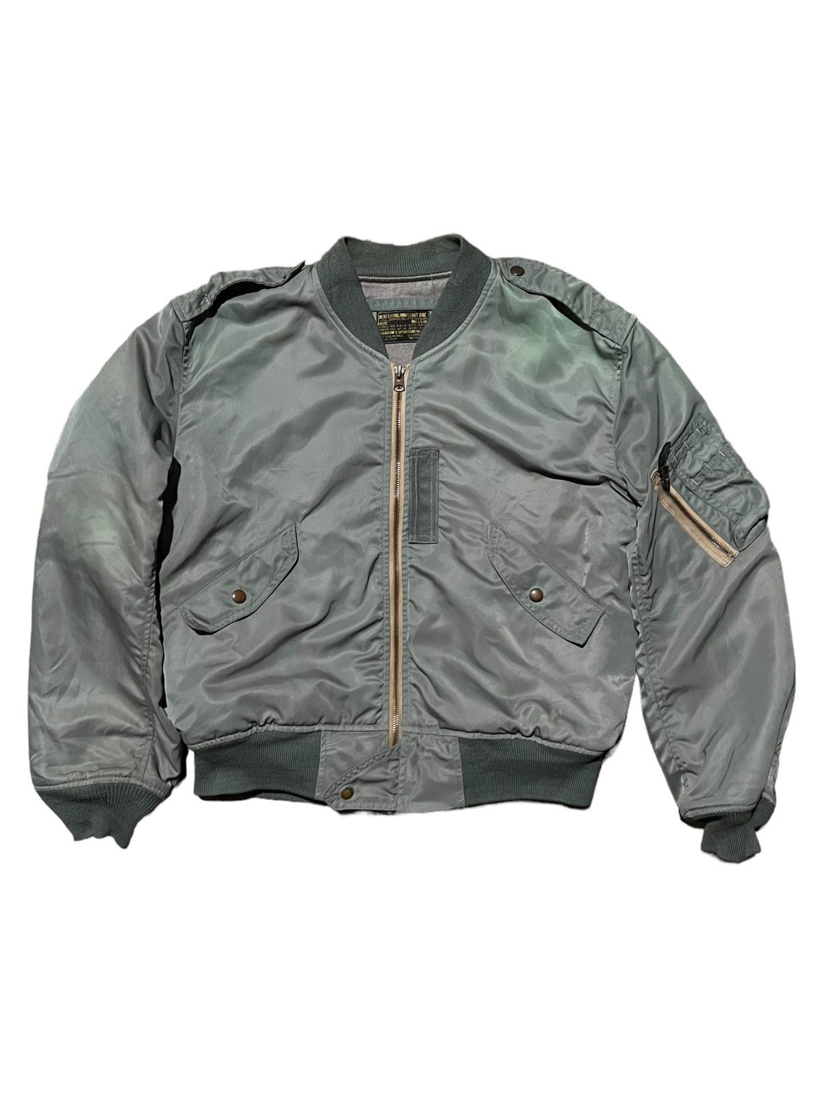 Military VERY RARE VINTAGE JACKET FLIGHT BOMBER L2B PHERROWS | Grailed