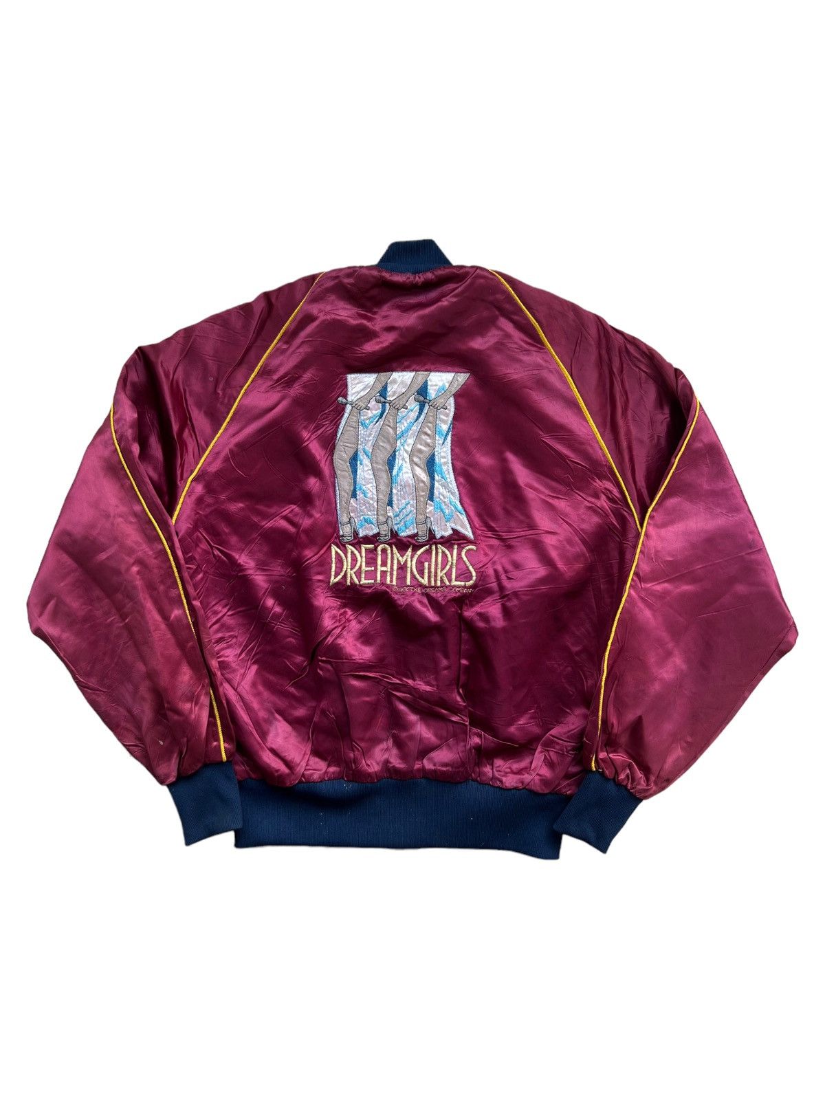 Movie × Varsity Jacket × Vintage VERY RARE VINTAGE JACKET VARSITY ...