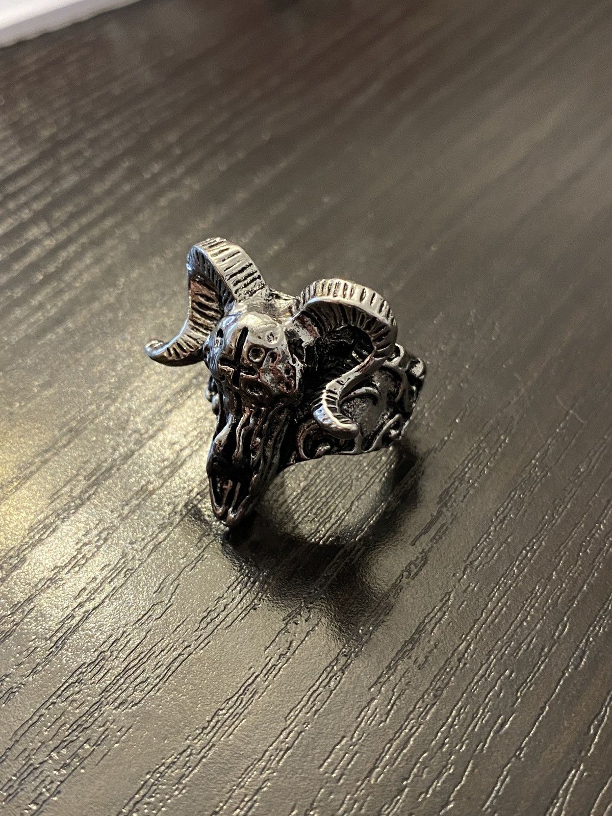 Vintage Vintage like BB Simon ring signet Chrome Y2k silver | Grailed