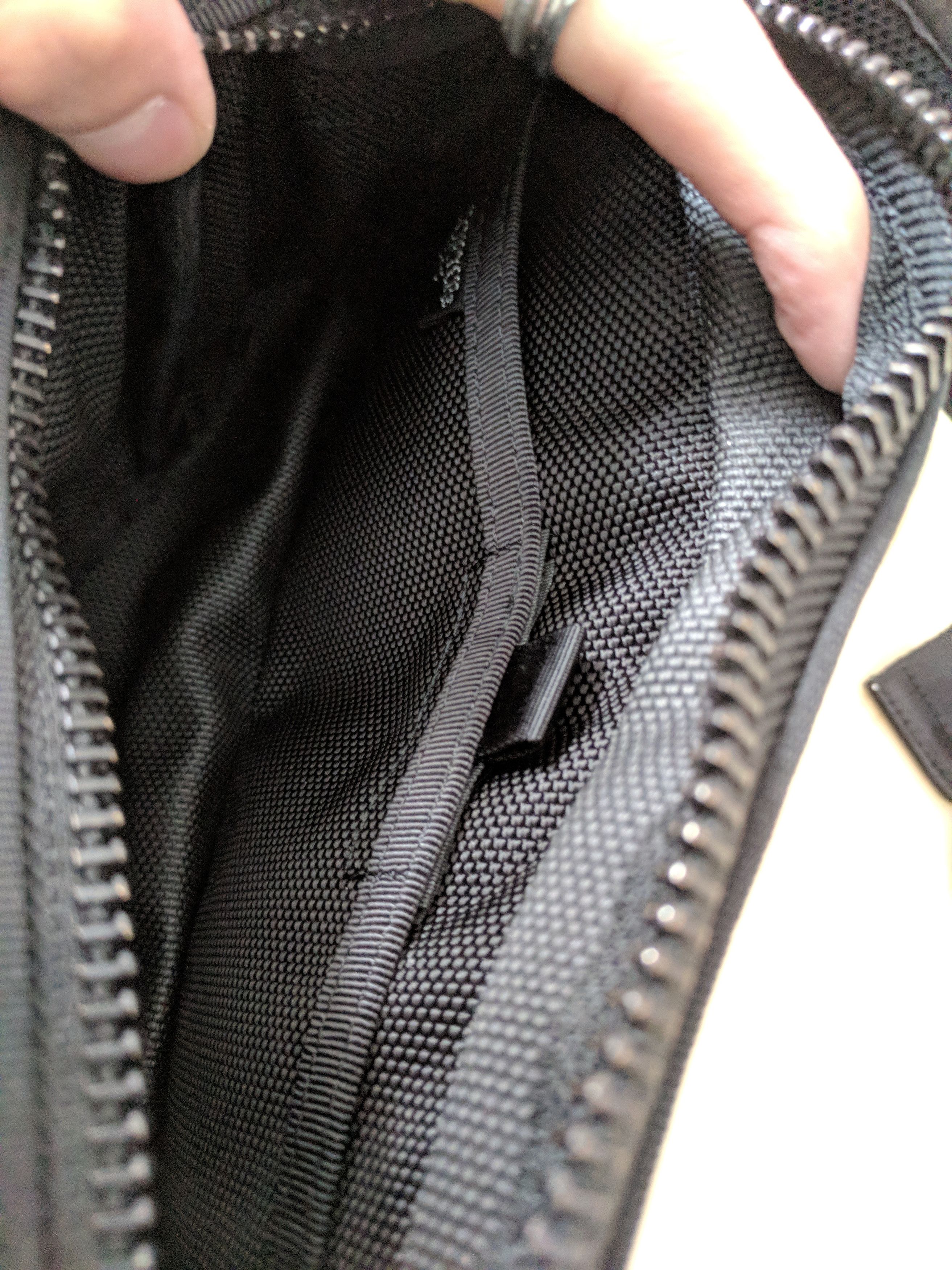 Head Porter OG Head Porter Black Heat Waist Bag | Grailed