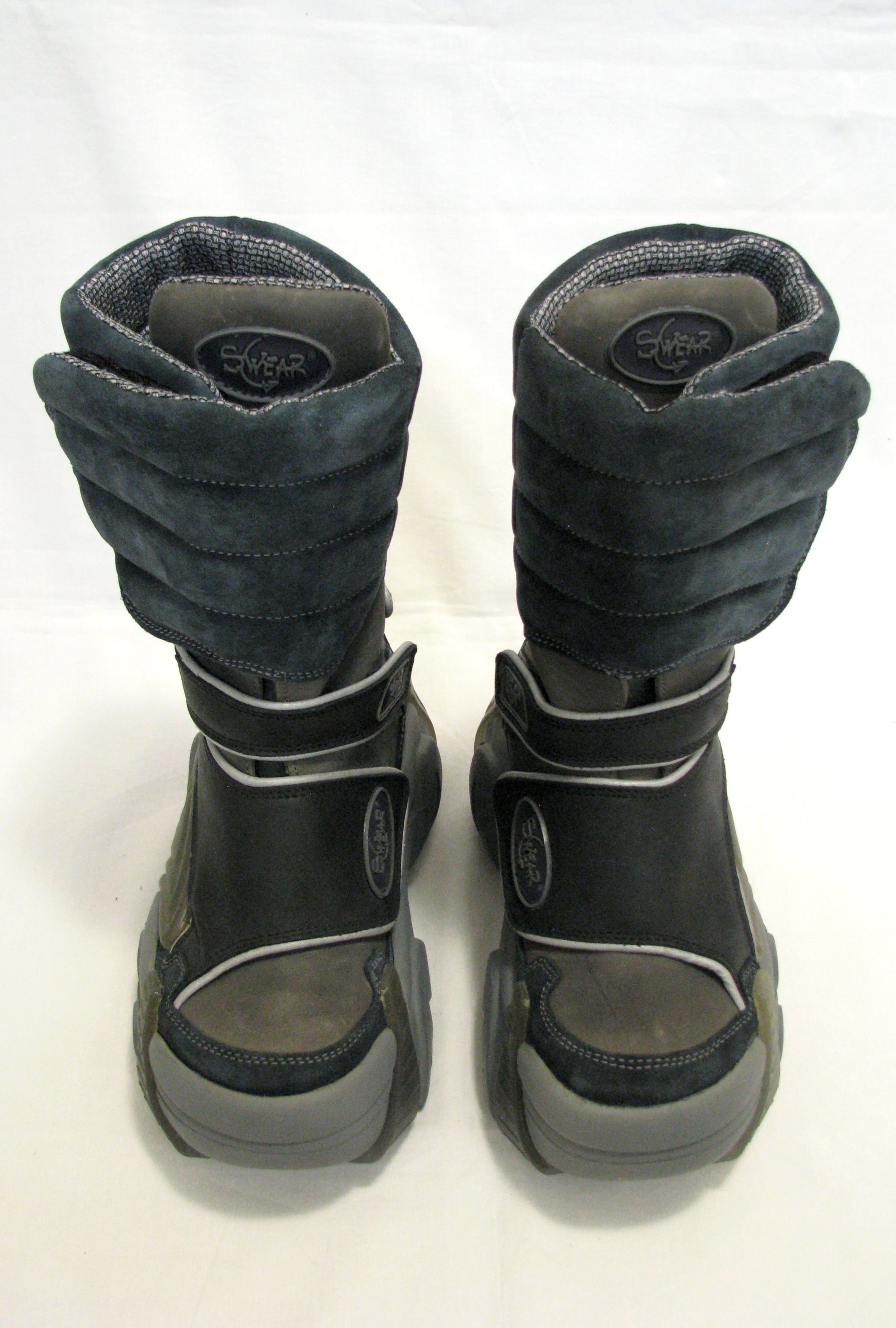 Avant Garde × Swear × Swear London 90s Y2k Vintage Alternative Swear London Platform Boots | Grailed