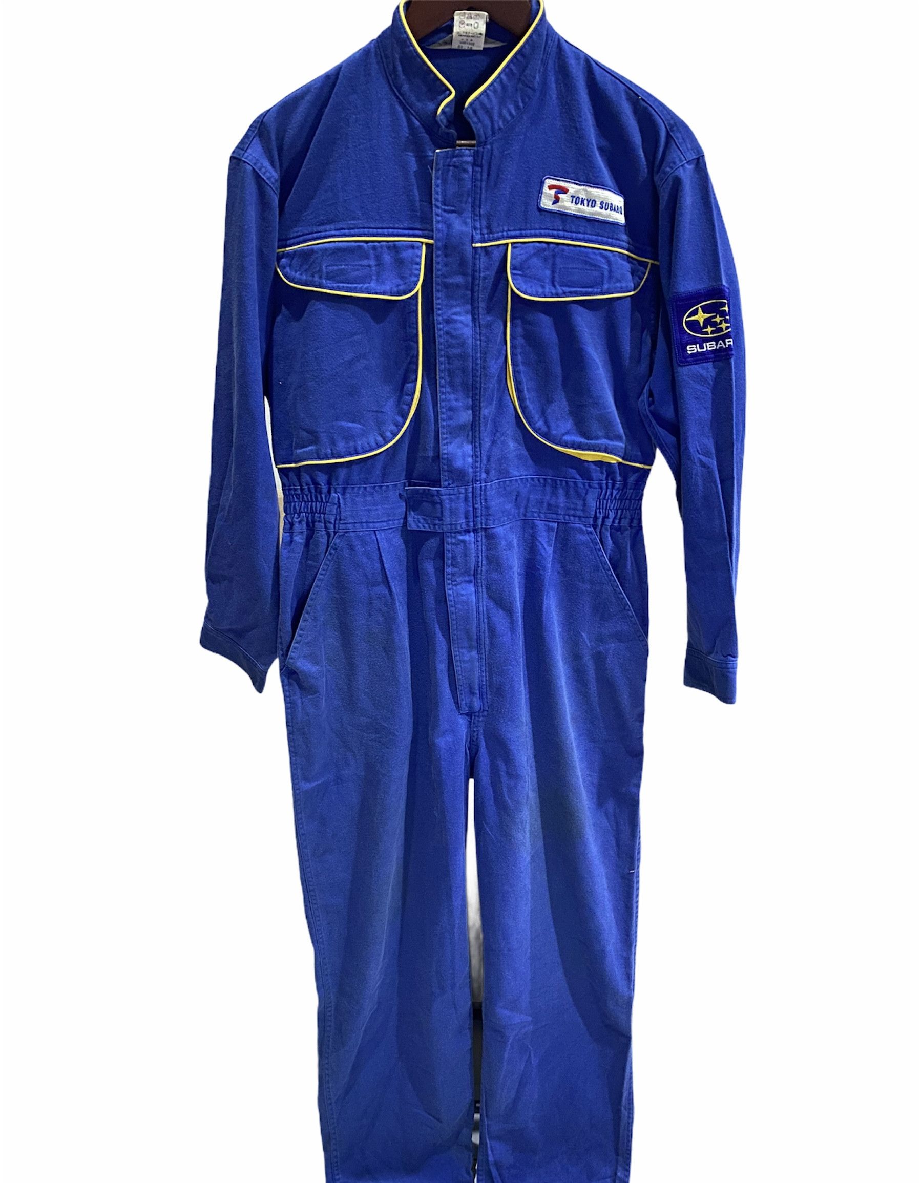 Sports Specialties VERY RARE VINTAGE COVERALL OVERALL JUMPSUIT SUBARU ...