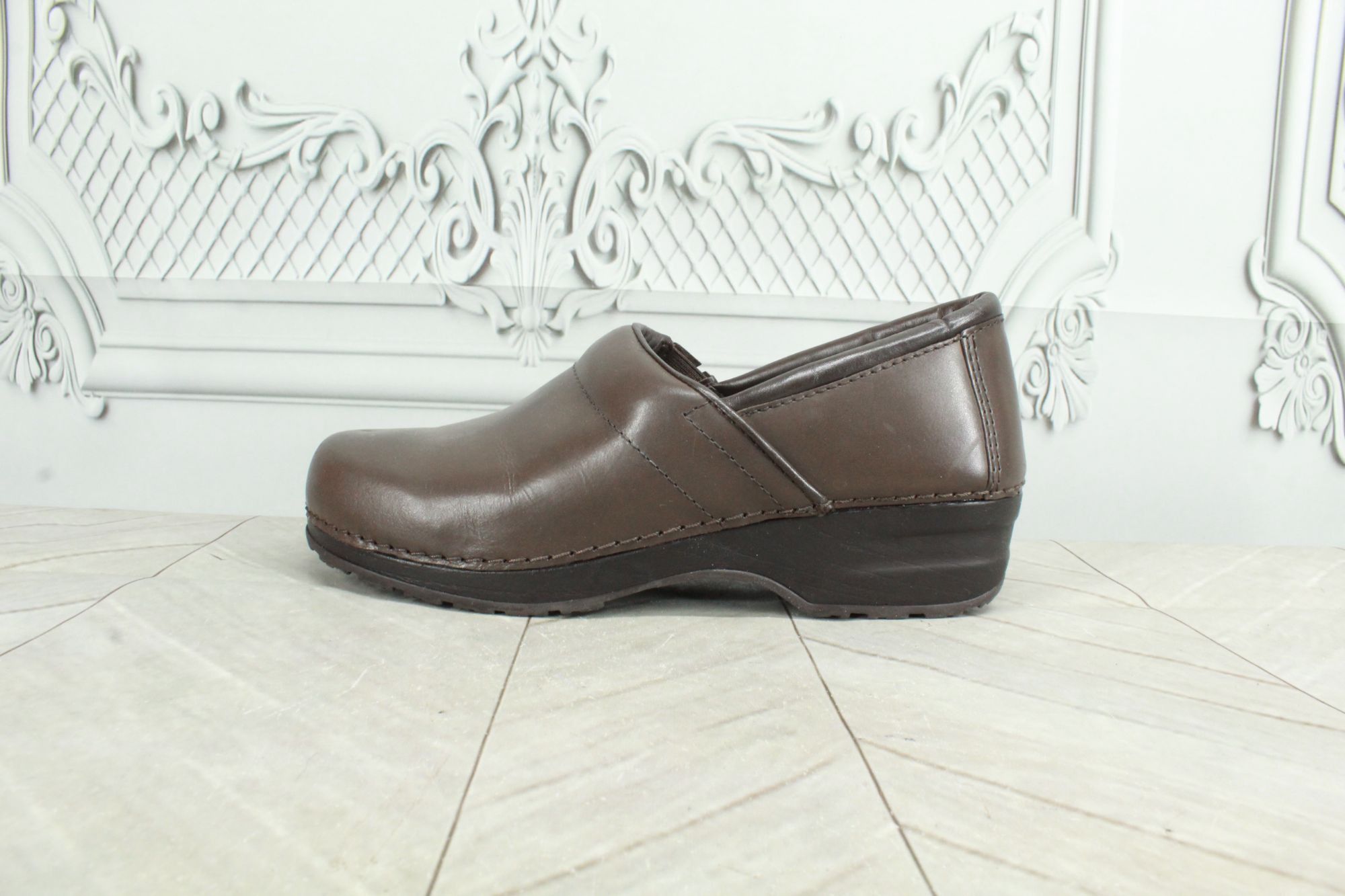 L.L. Bean × Leather LL Bean Women's Classic Brown Leather Comfort ...