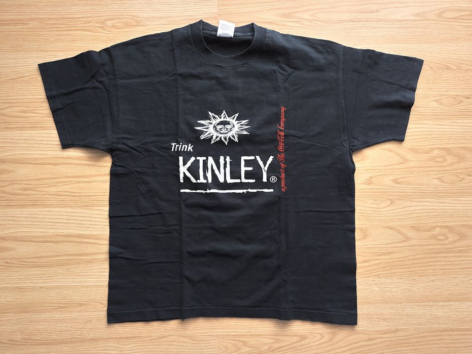 Vintage Vintage Coca-Cola Trink Kinley T Shirt, Size XL | Grailed