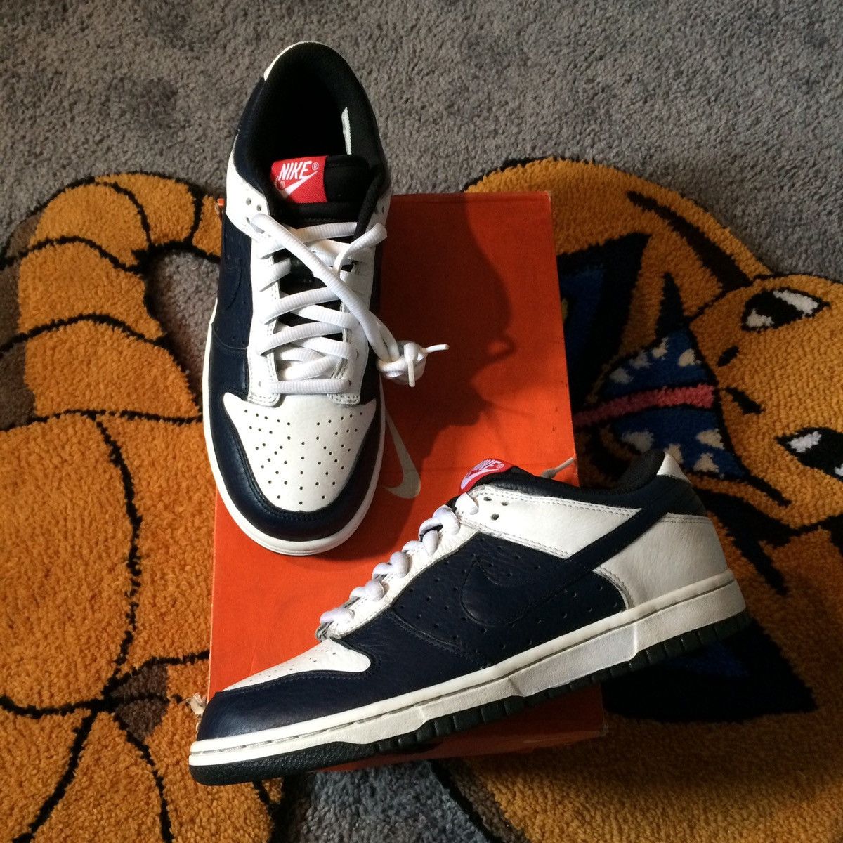 Nike DS 2006 Nike Dunk Low CL Obsidian Jordan Pack | Grailed