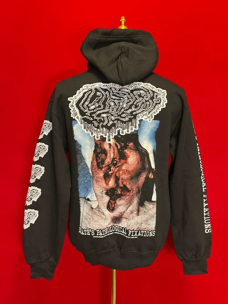 Band Tees Fetal Deformity Death's Pathological Fixations Pullover XL ...