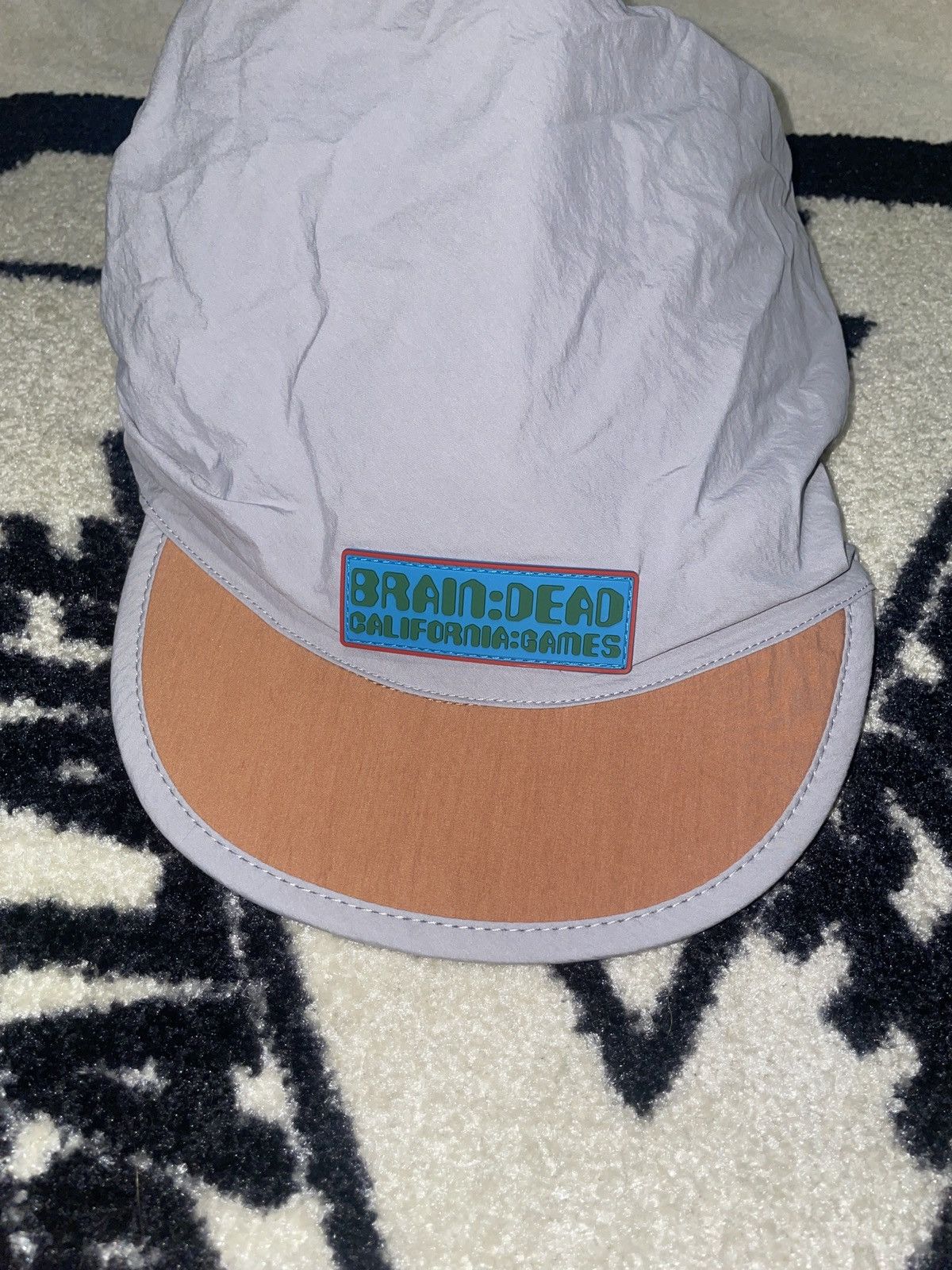 Brain Dead Brain:Dead California Games Bandana Cap/hat | Grailed