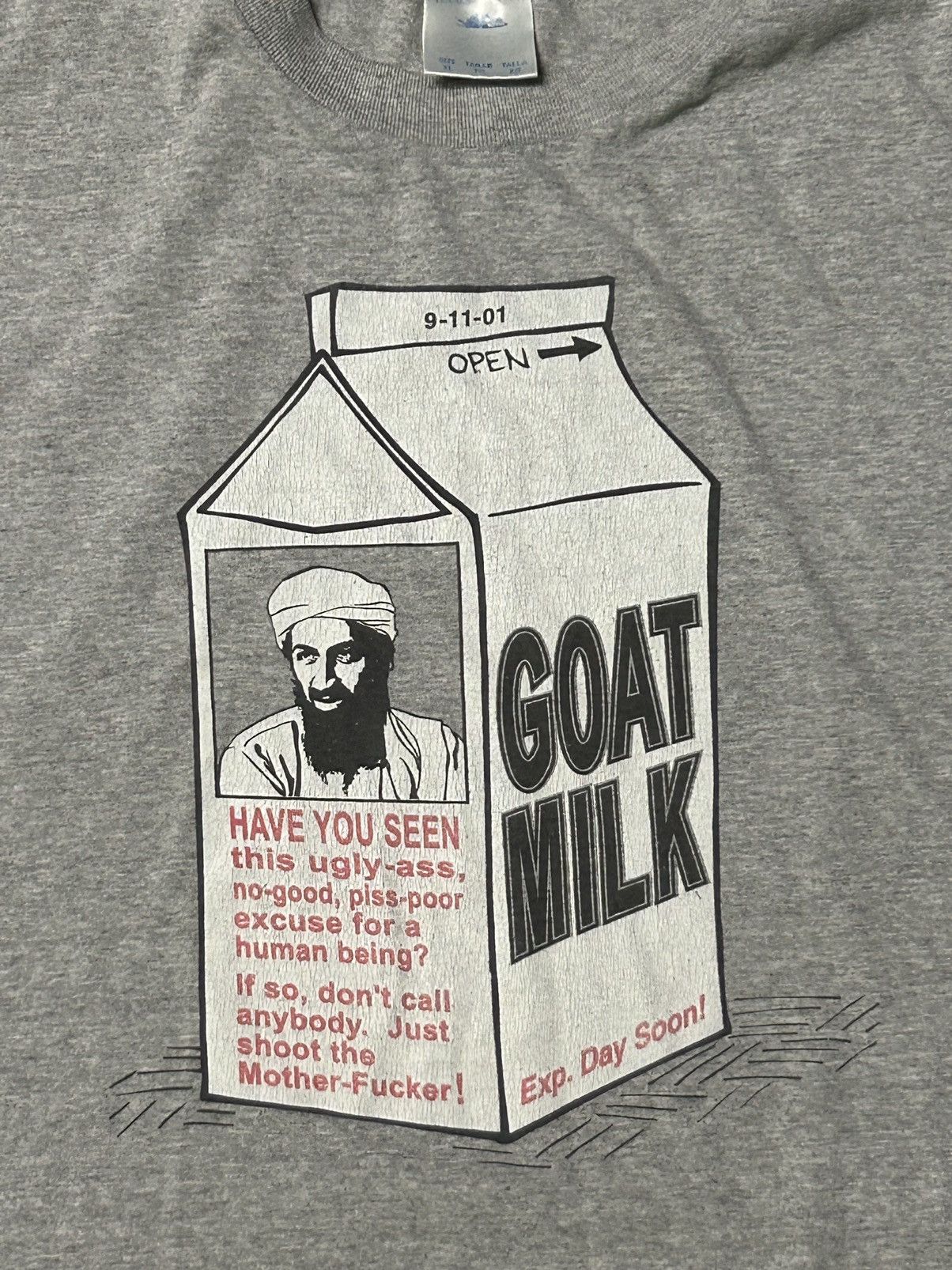 Art × Streetwear × Vintage Osama bin laden tshirt | Grailed