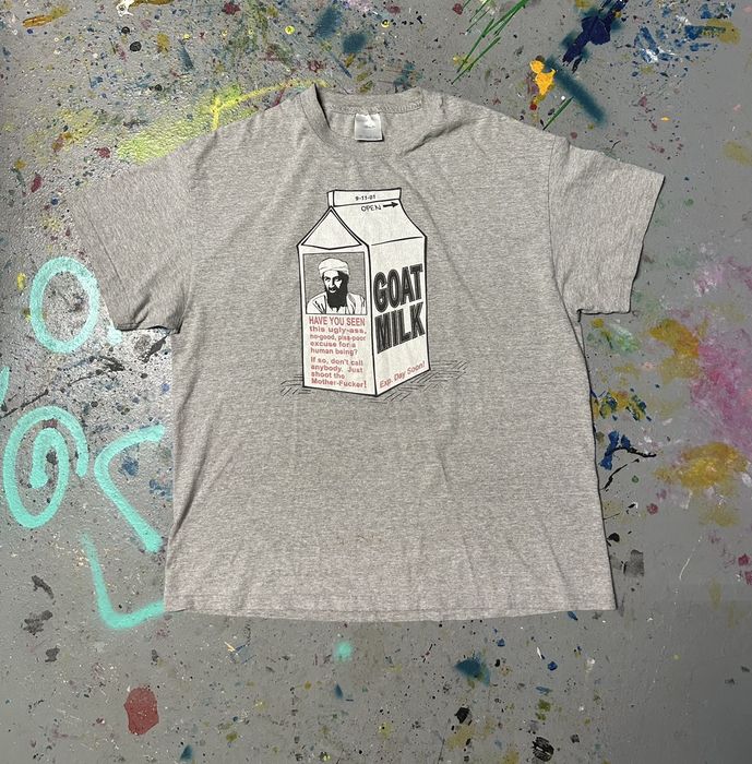 Vintage Osama bin laden tshirt | Grailed