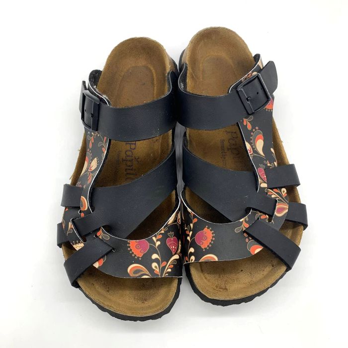 Birkenstock Birkenstock Papillio Pisa Folk Flower Size 38 (245 L7 M5 ...
