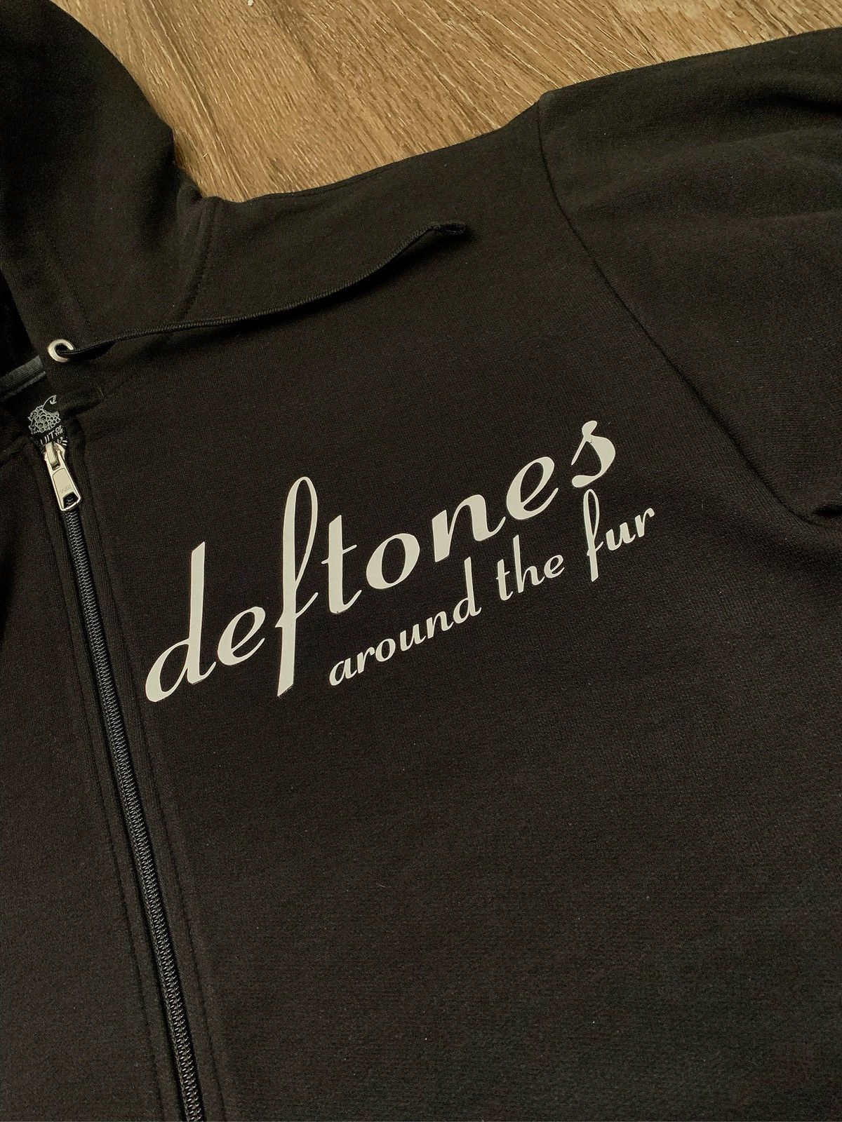 Handmade Deftones Zip Up Hoodie | Grailed