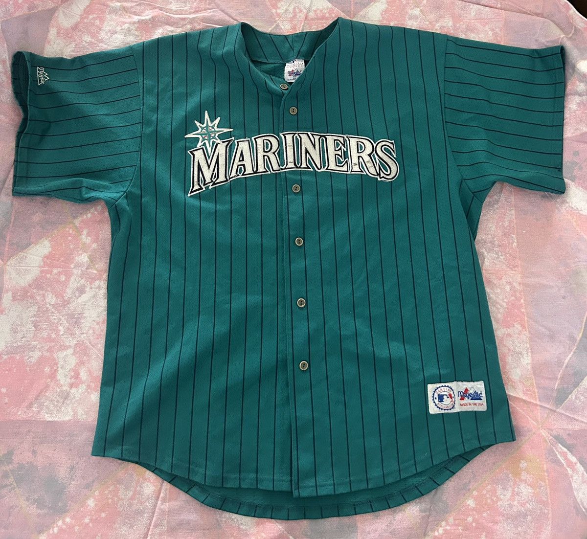 MLB × Streetwear × Vintage Mariners jersey 90s | Grailed