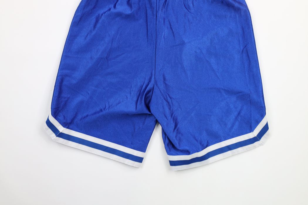 Vintage Vintage 90s Streetwear Basketball Shorts Royal Blue USA | Grailed