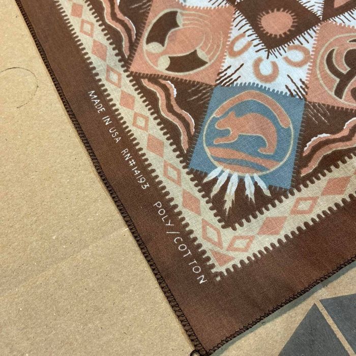 1.61 90s native american bandana made | Grailed