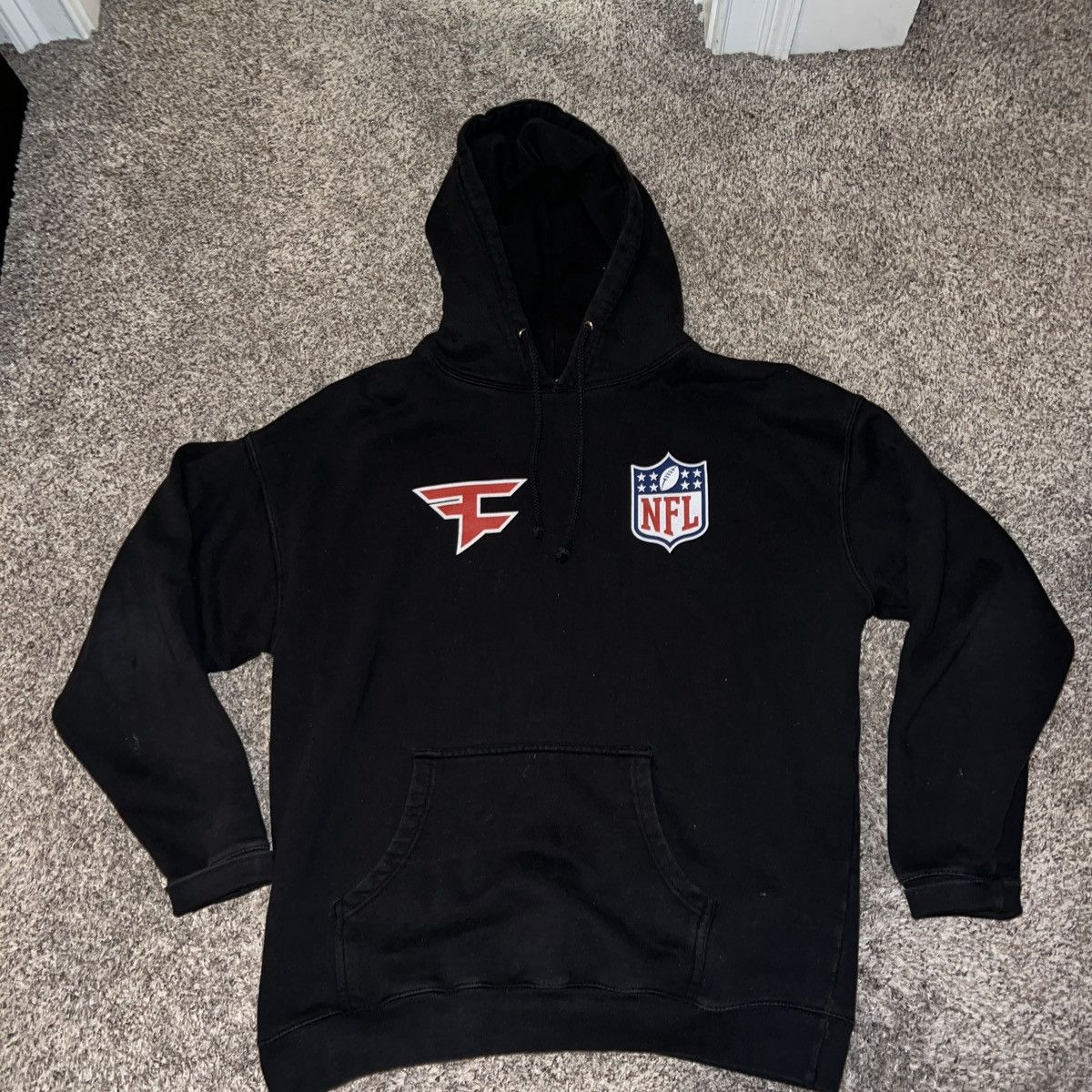 FaZe Faze x NFL hoodie | Grailed