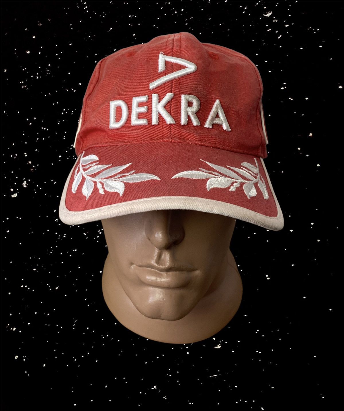 Vintage Vintage cap Ferrari Marlboro Michael Schumacher racing DEKRA ...