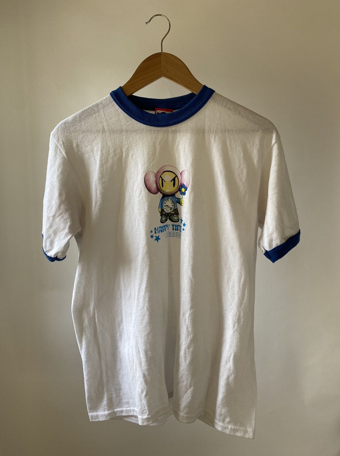 Happy99 Happy99 Happy Time Ringer Tee | Grailed