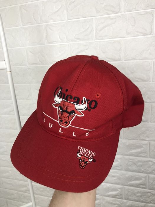 Vintage Vintage Chicago Bulls Red Hat Cap Y2K | Grailed