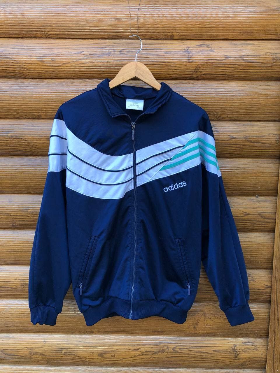 Adidas × Vintage Vintage Adidas 90s Tracksuit Jacket | Grailed