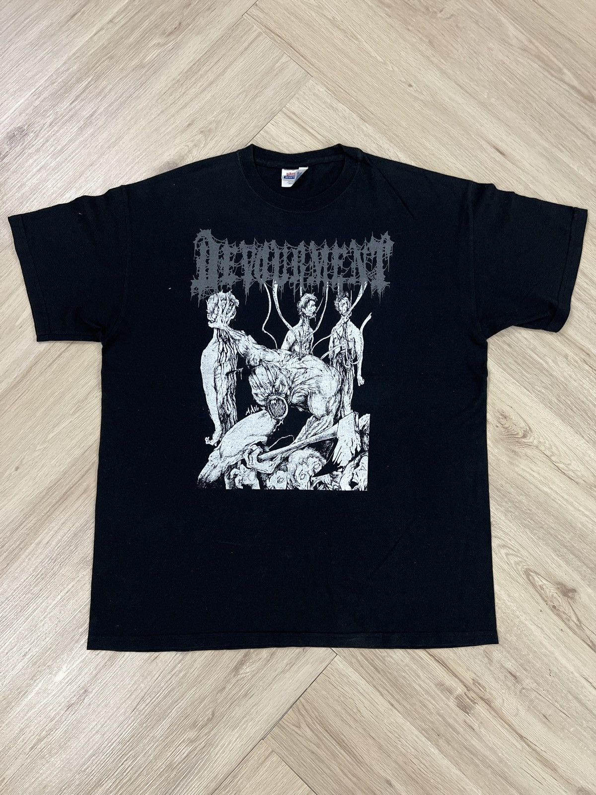 Vintage Vtg 90s Devourment Shirt | Grailed