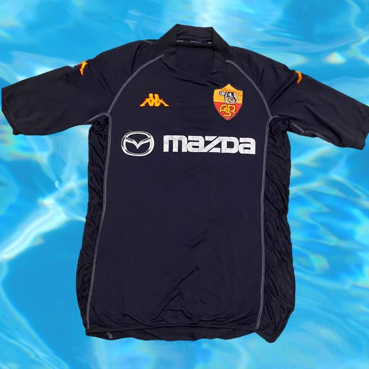 Kappa 2002-03 As Roma Kappa Third Kit Mazda Football Shirt | Grailed
