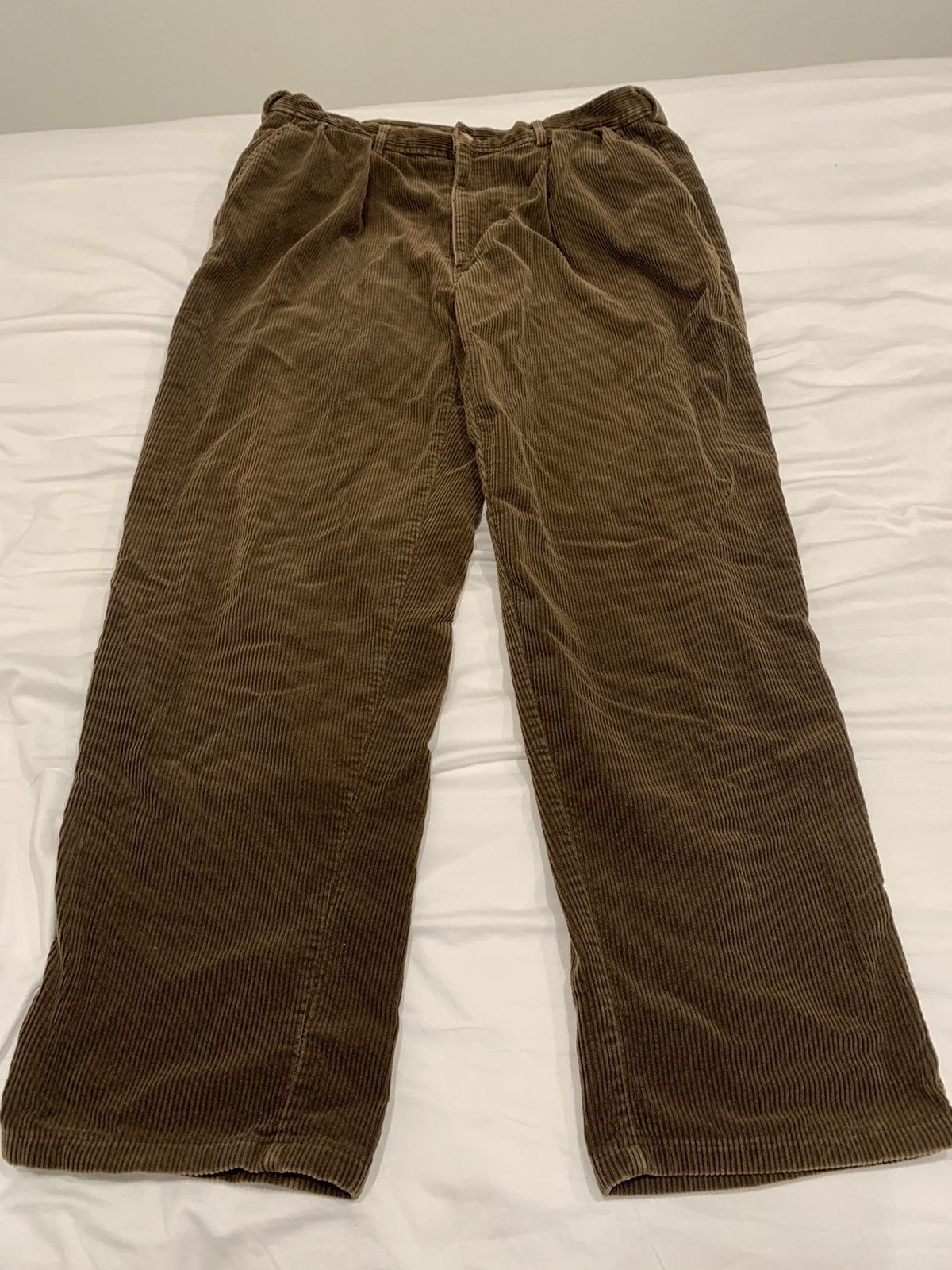 Polo Ralph Lauren × Streetwear × Vintage Polo Ralph Lauren Baggy Corduroy Pants | Grailed