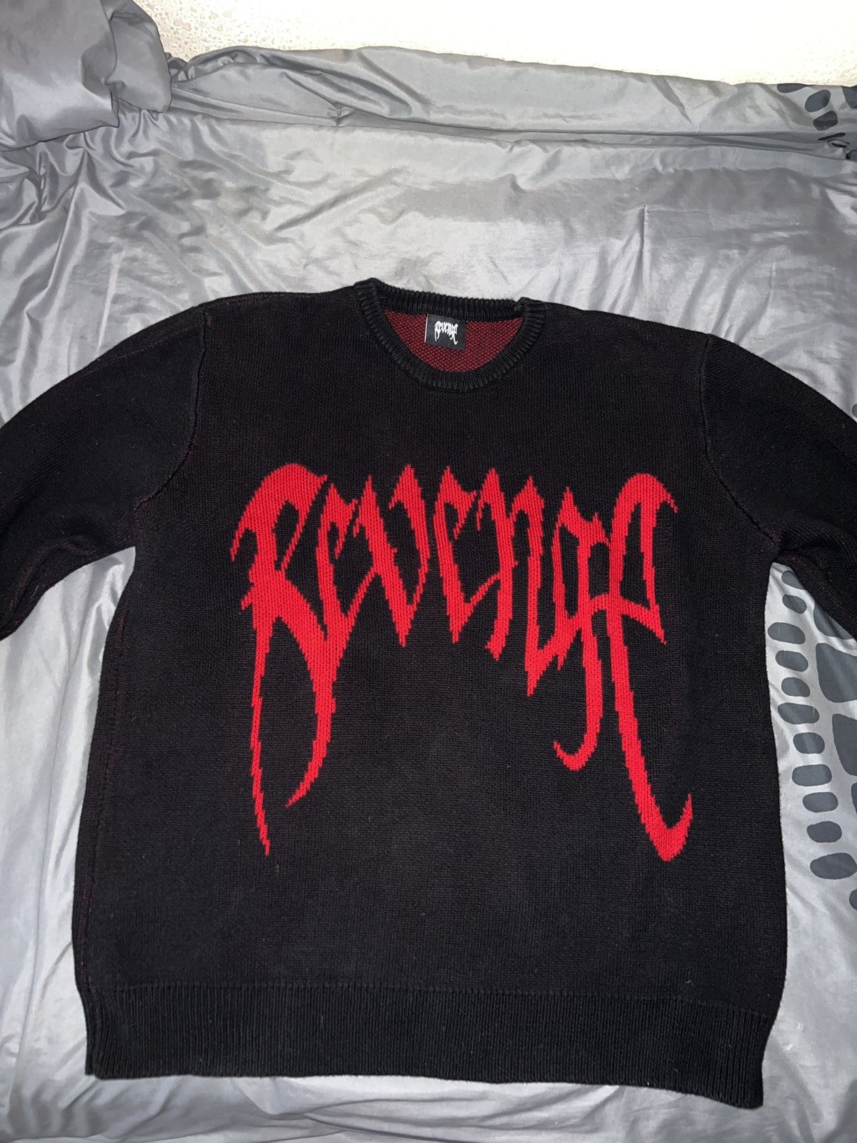 Revenge Revenge Bred Logo Sweater (DS) | Grailed