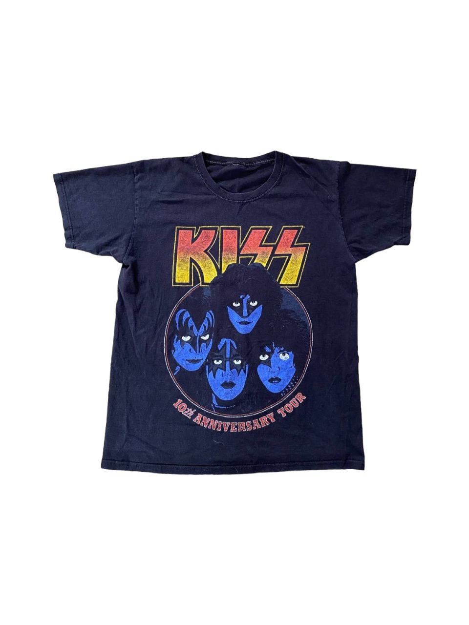 Vintage Vintage Kiss Tour Concert T-Shirt Double Side Print | Grailed