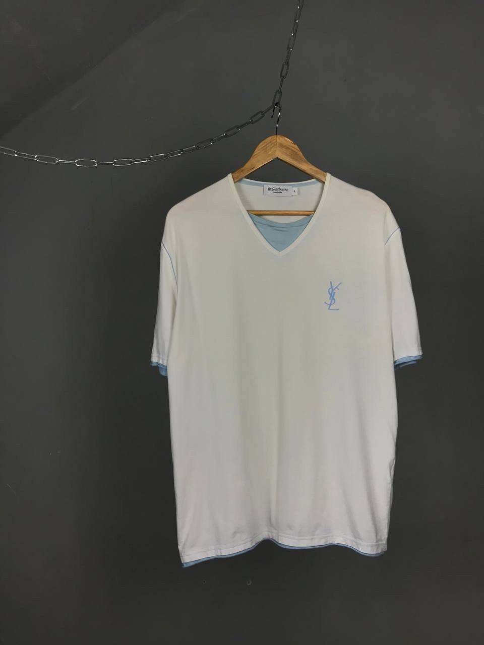 Vintage YSL Yves Saint Laurent luxury streetwear tee | Grailed