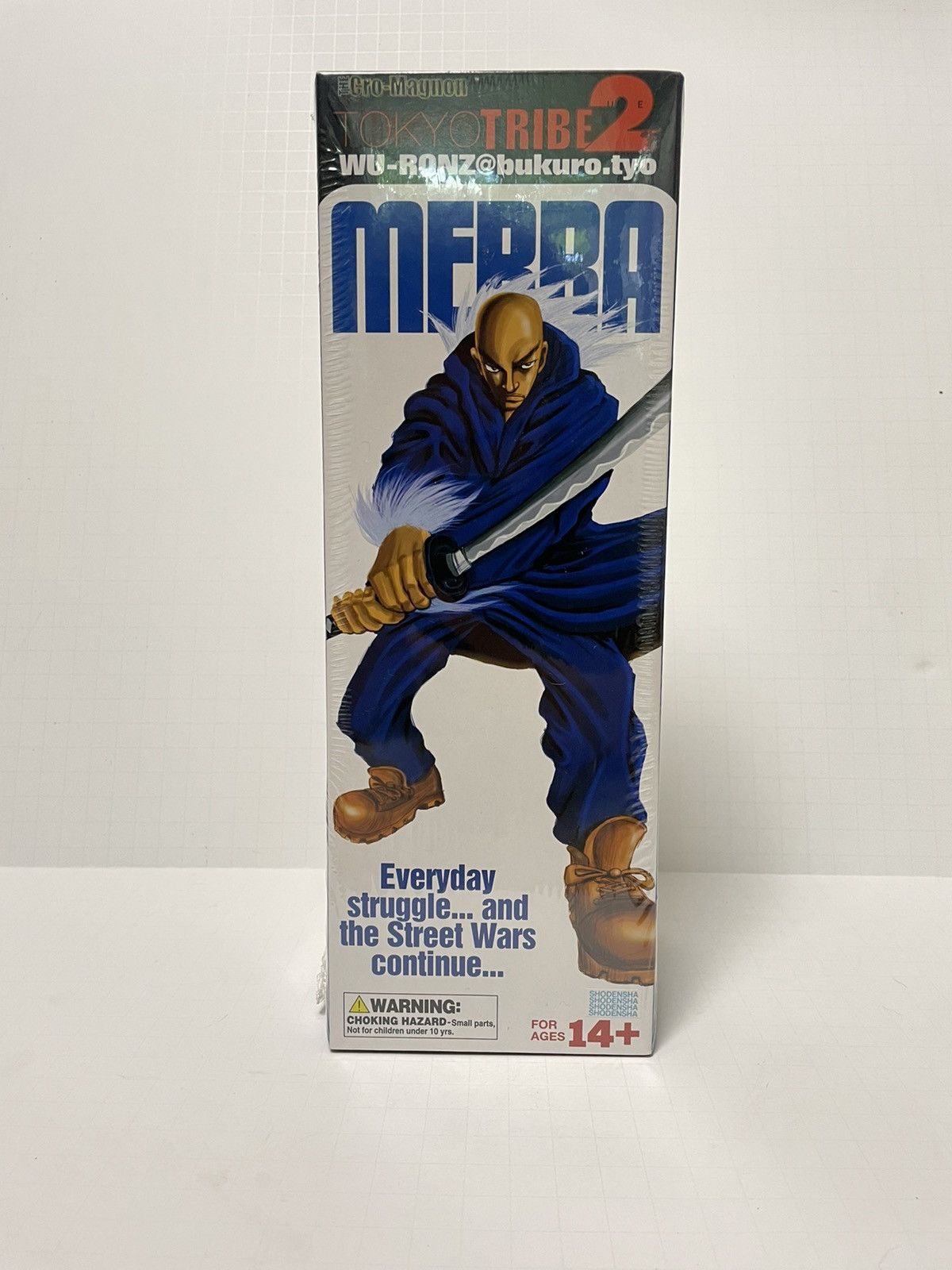 Medicom Toy Tokyo Tribe 2 Merra Action Figure 1/6 12" Inoue Santa | Grailed