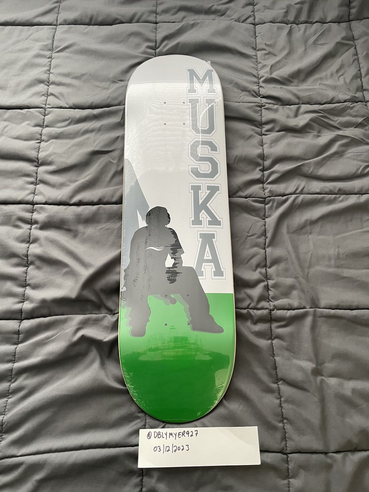 Shorty's Skateboards Shortys Chad Muska Silhouette Skate Deck | Grailed