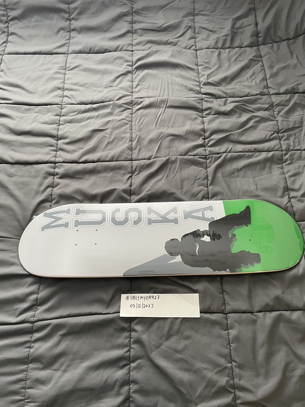 Shorty's Skateboards Shortys Chad Muska Silhouette Skate Deck | Grailed