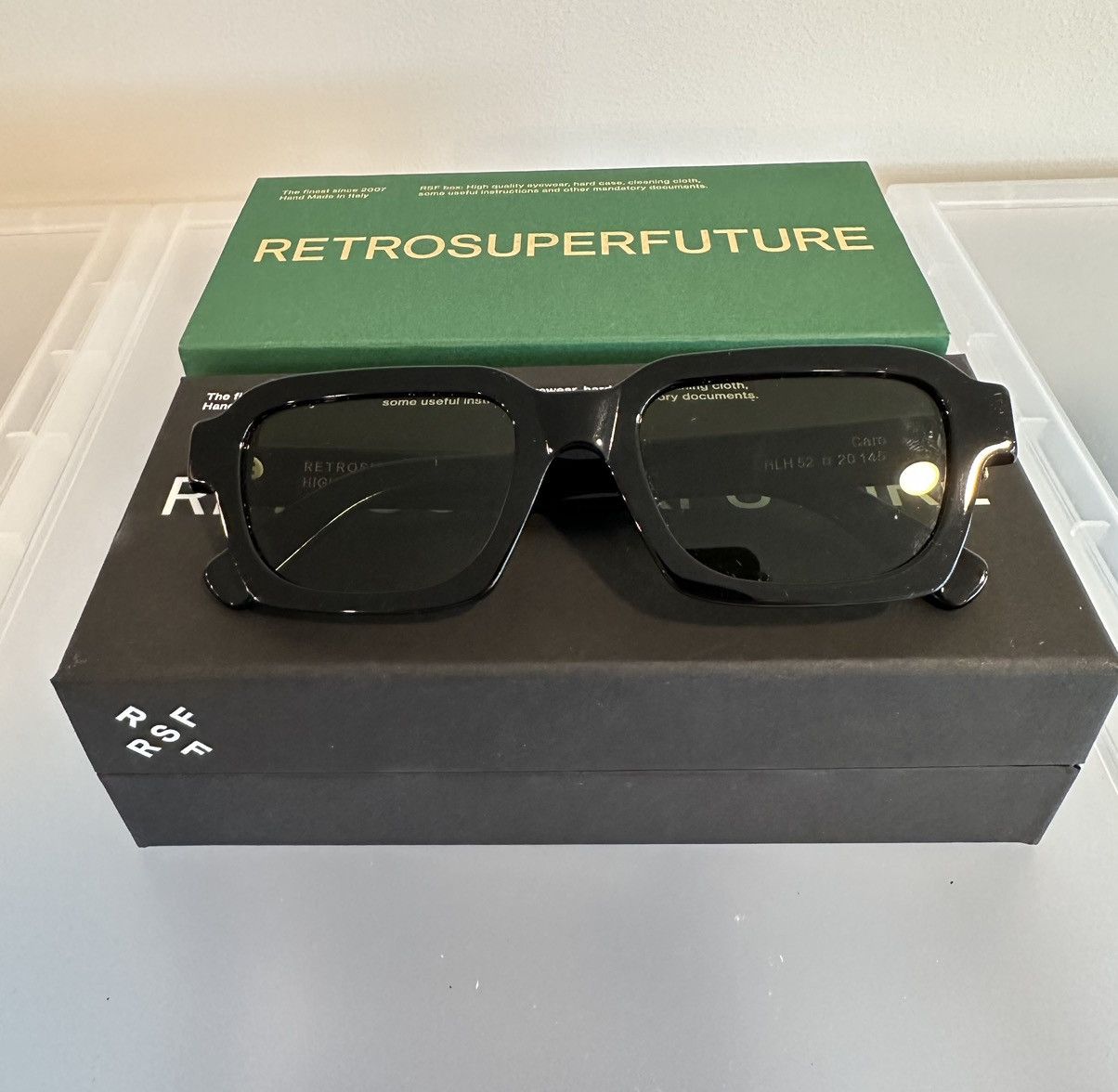Retrosuperfuture Retrosuperfuture x Highsnobiety Caro Sunglasses ...