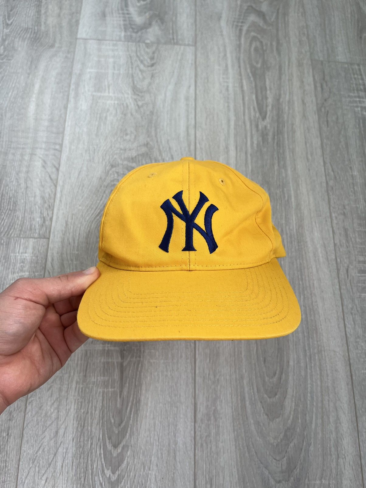 Vintage Vintage Genuine Merchandise New York Yankees Logo Cap | Grailed