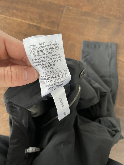 Arc'Teryx Veilance Veilance Dyadic Comp Pant | Grailed Arc'Teryx Veilance Veilance Dyadic Comp Pant | Grailed