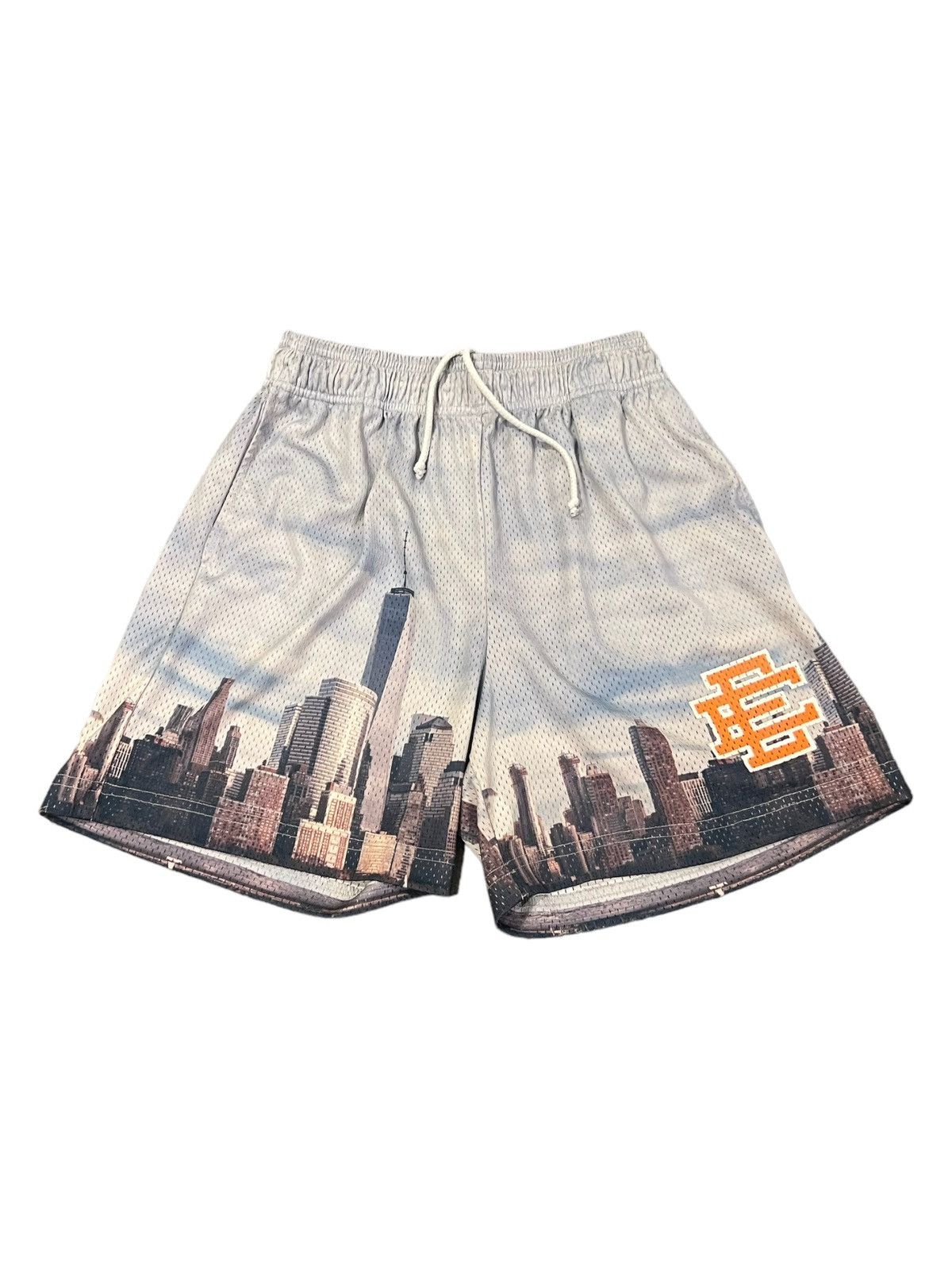 Eric Emanuel Eric Emmanuel New York City Skyline shorts | Grailed