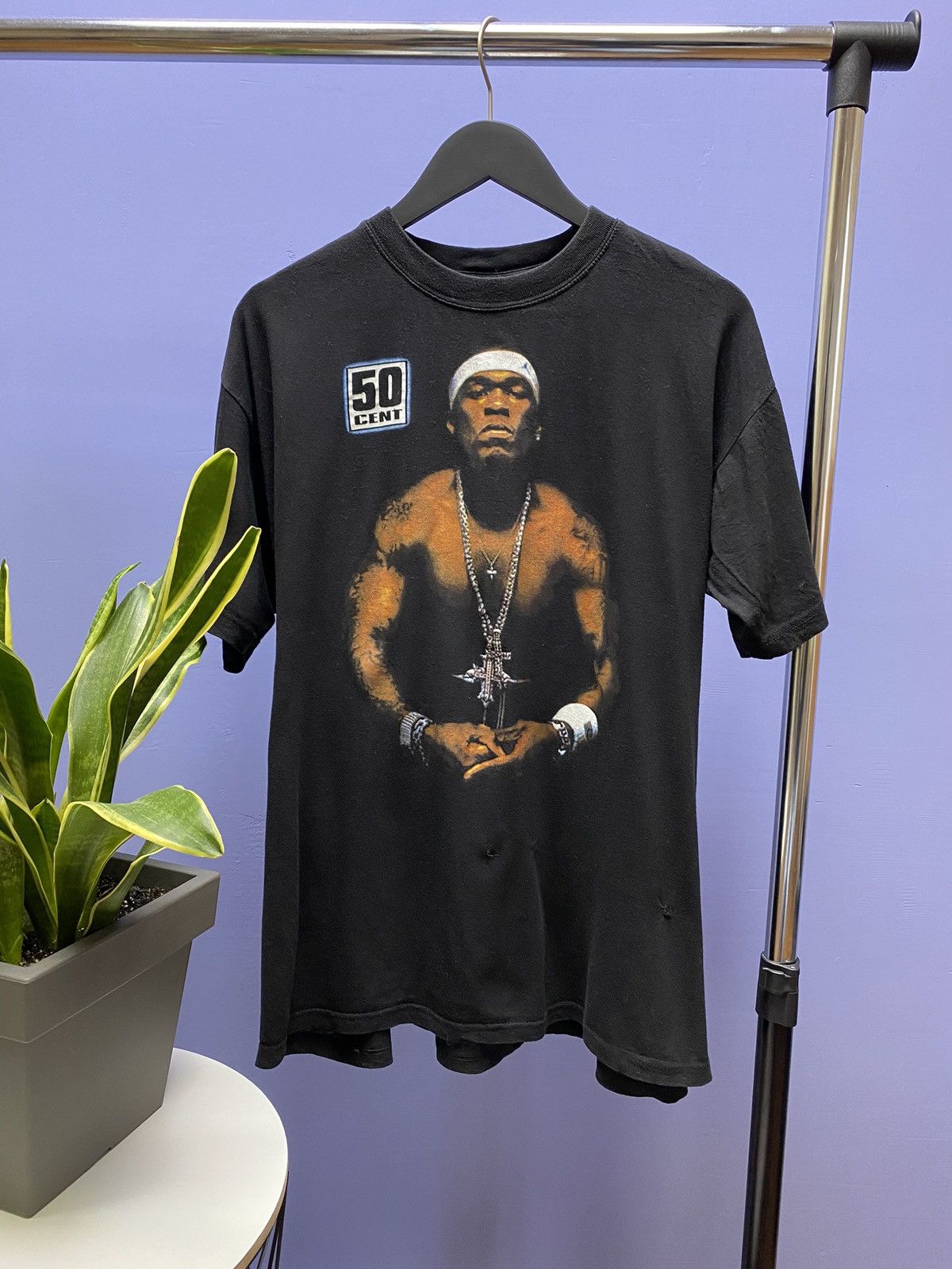 50 Cent × Rap Tees × Vintage Vintage 50 cent T Shirt | Grailed