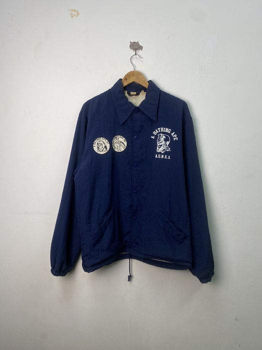 Bape RARE VINTAGE 1993 BAPE GENERAL JACKET | Grailed
