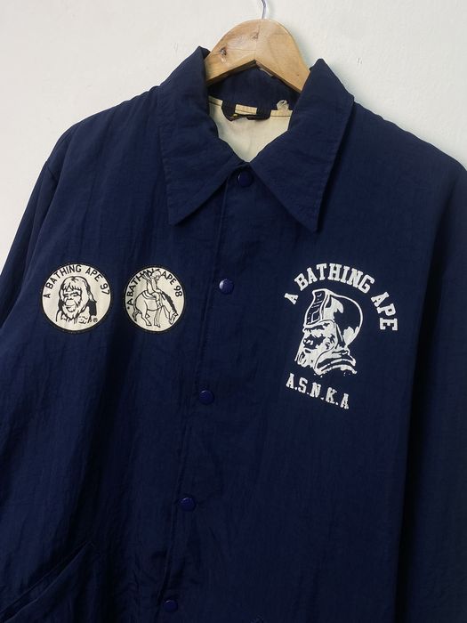 Bape RARE VINTAGE 1993 BAPE GENERAL JACKET | Grailed