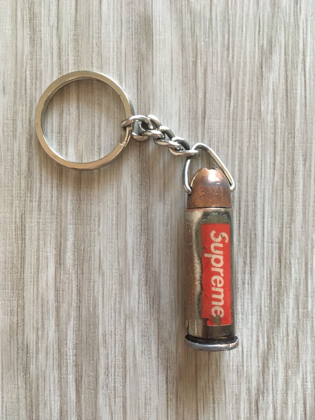 Supreme Supreme .44 Magnum Bullet Knife Keychain | Grailed